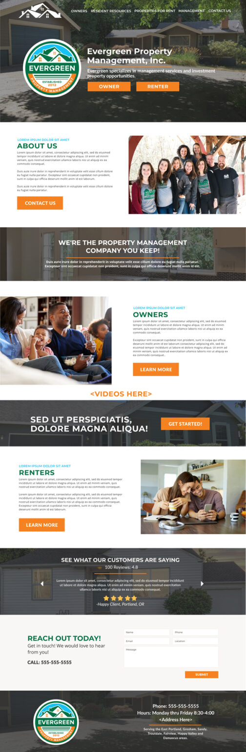 Evergreen Property Management - Terry Scrimsher